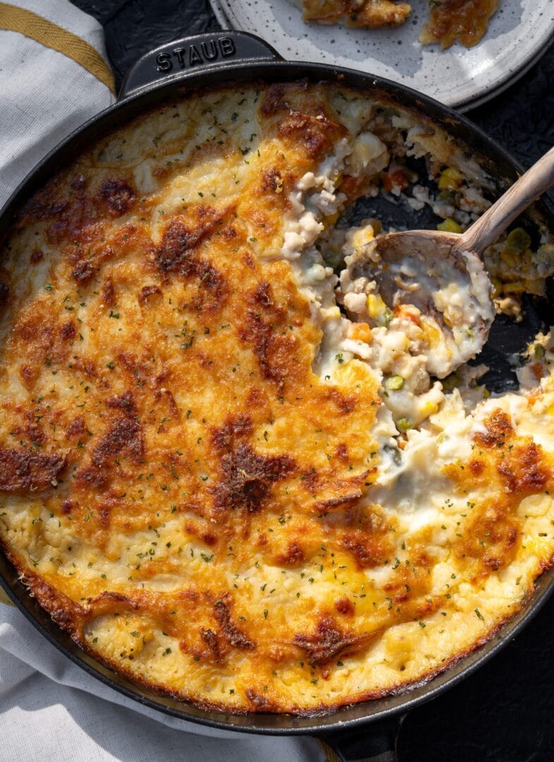 Easy One-Pan Ground Turkey Shepherd's Pie
