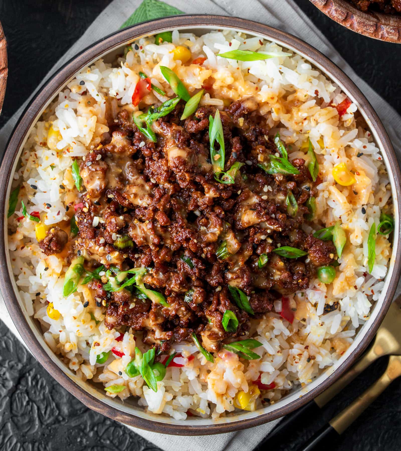 20-Minute Japanese Barbecue Ground Chicken