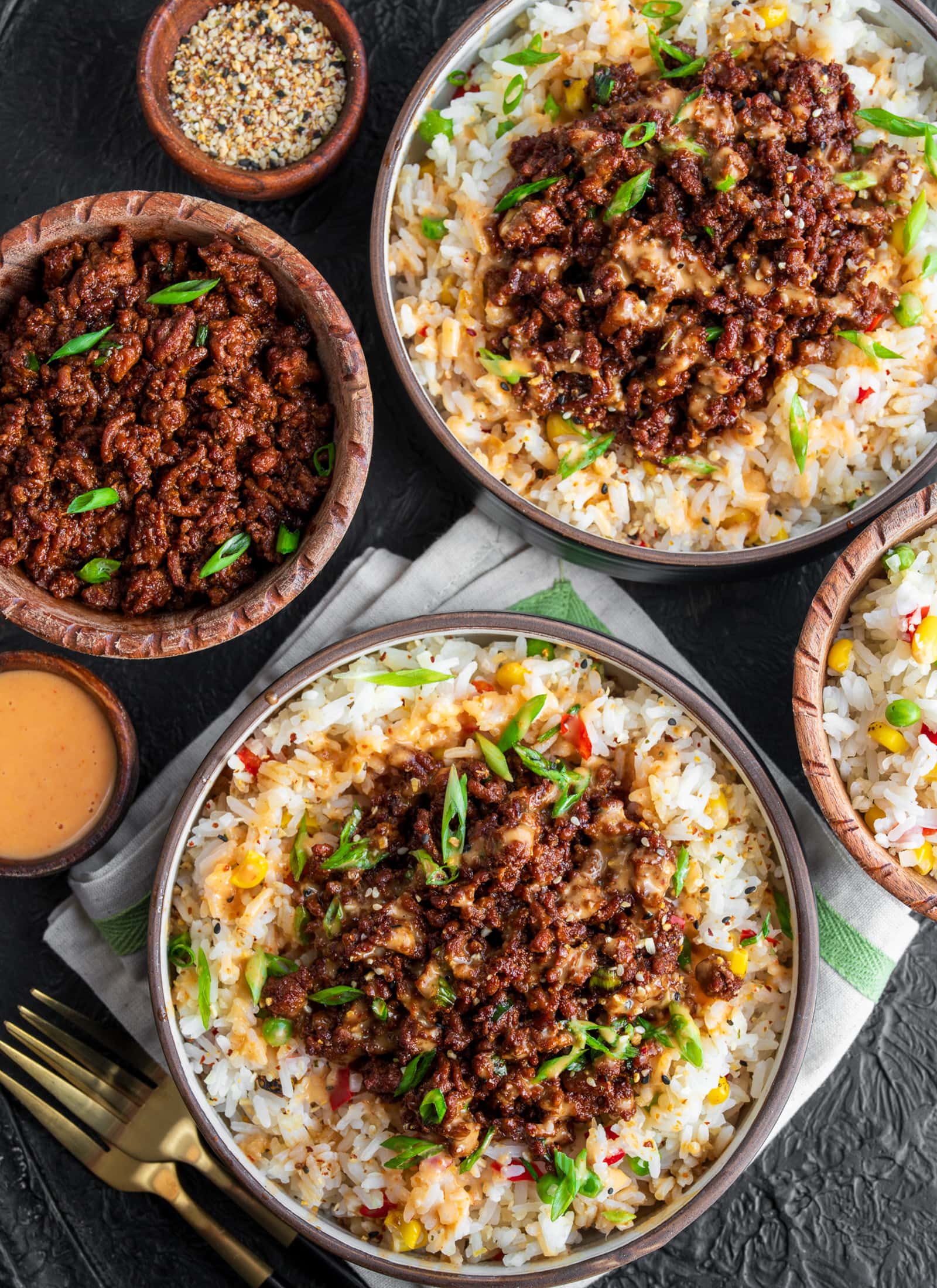 20-Minute Japanese Barbecue Ground Chicken