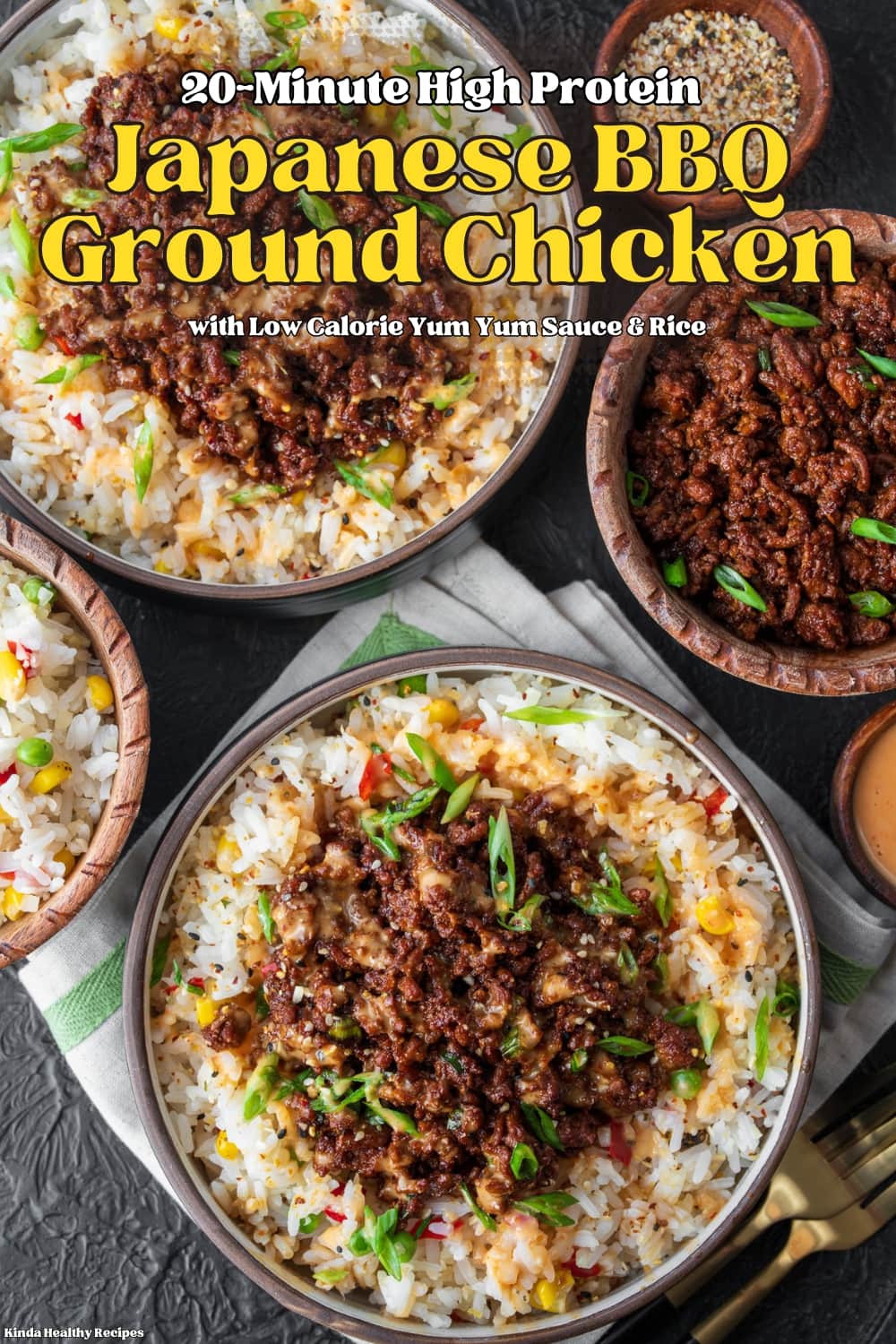 20-Minute Japanese Barbecue Ground Chicken