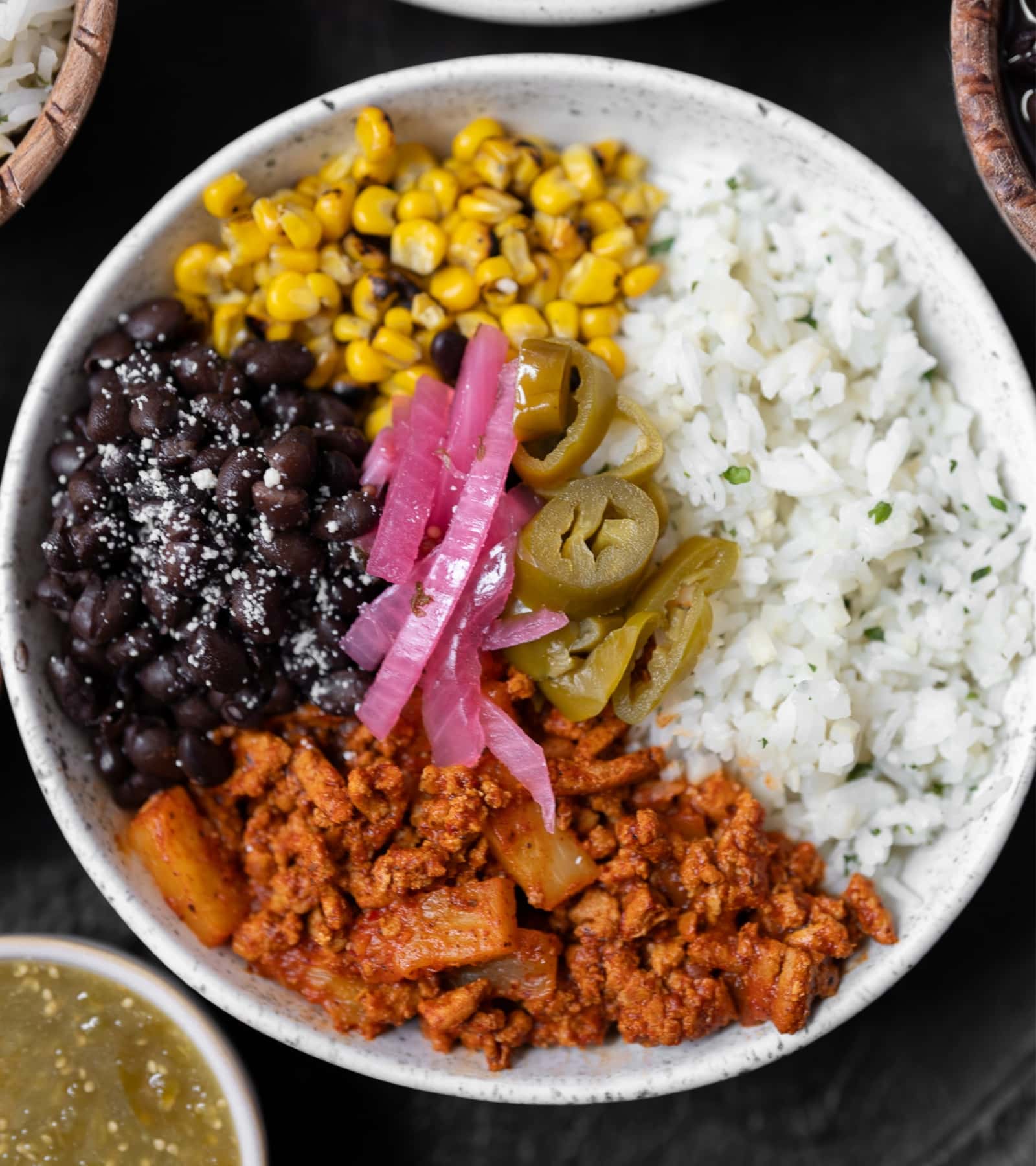 Al Pastor Ground Turkey Bowls