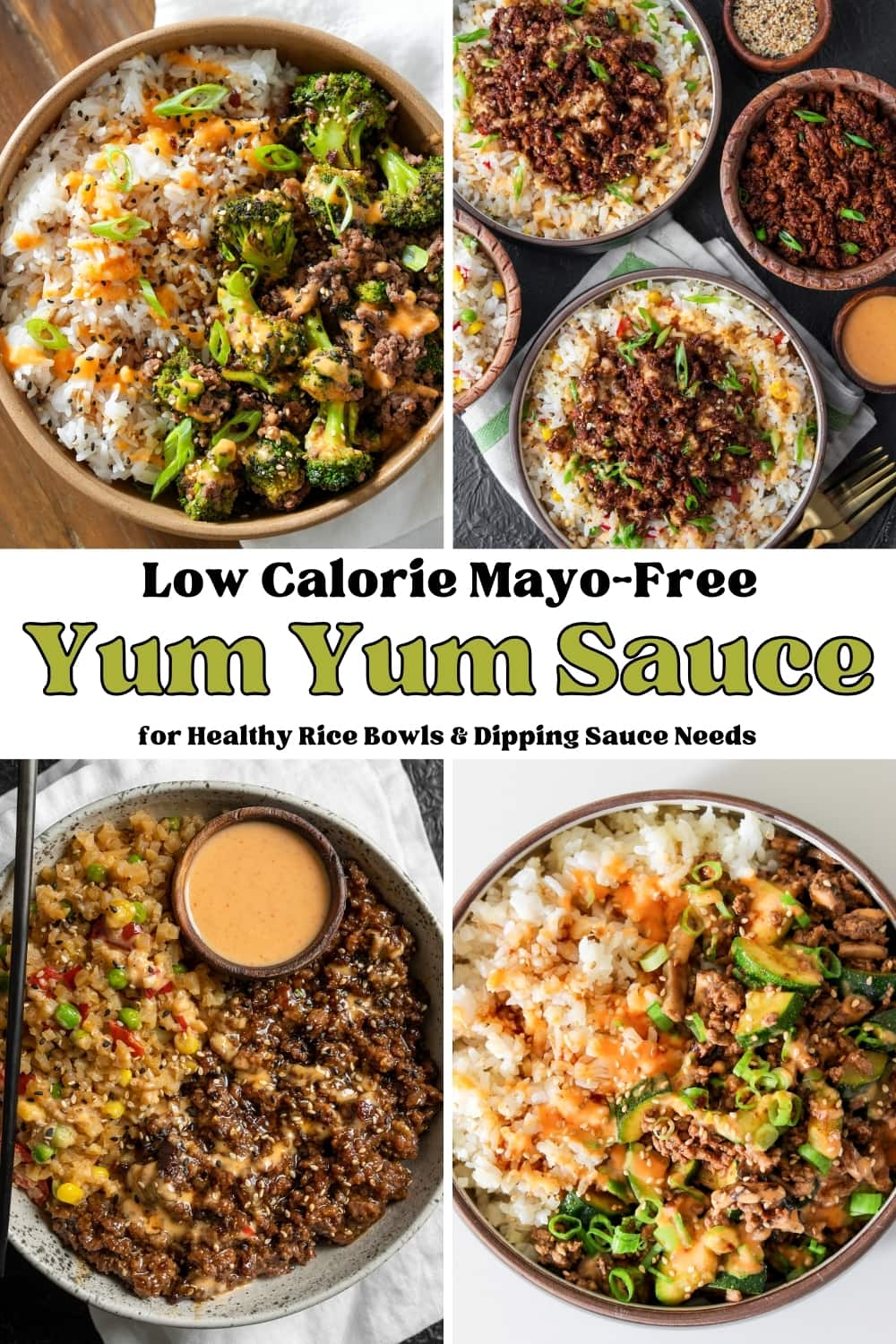 Healthy Yum Yum Sauce