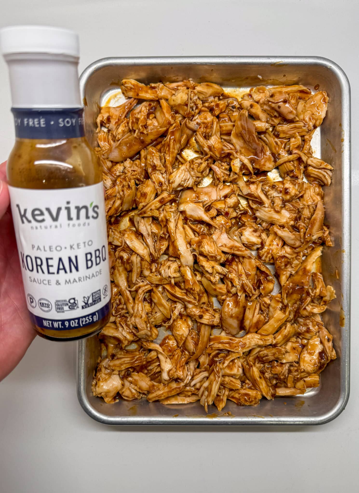 20-Minute Korean BBQ Chicken with Leftover Rotisserie Chicken