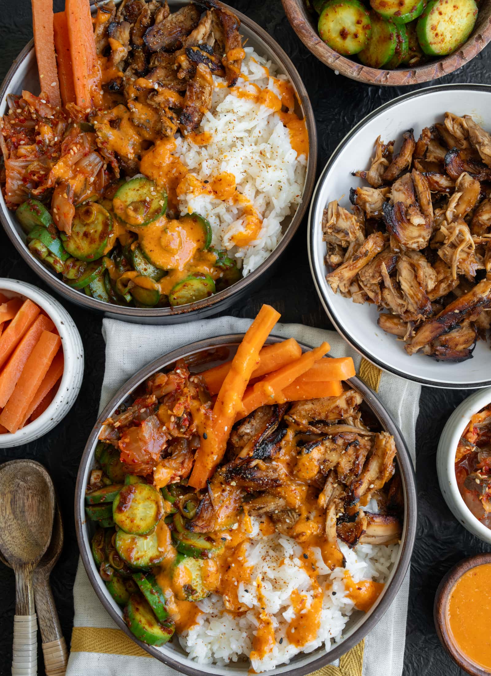 20-Minute Korean BBQ Chicken with Leftover Rotisserie Chicken