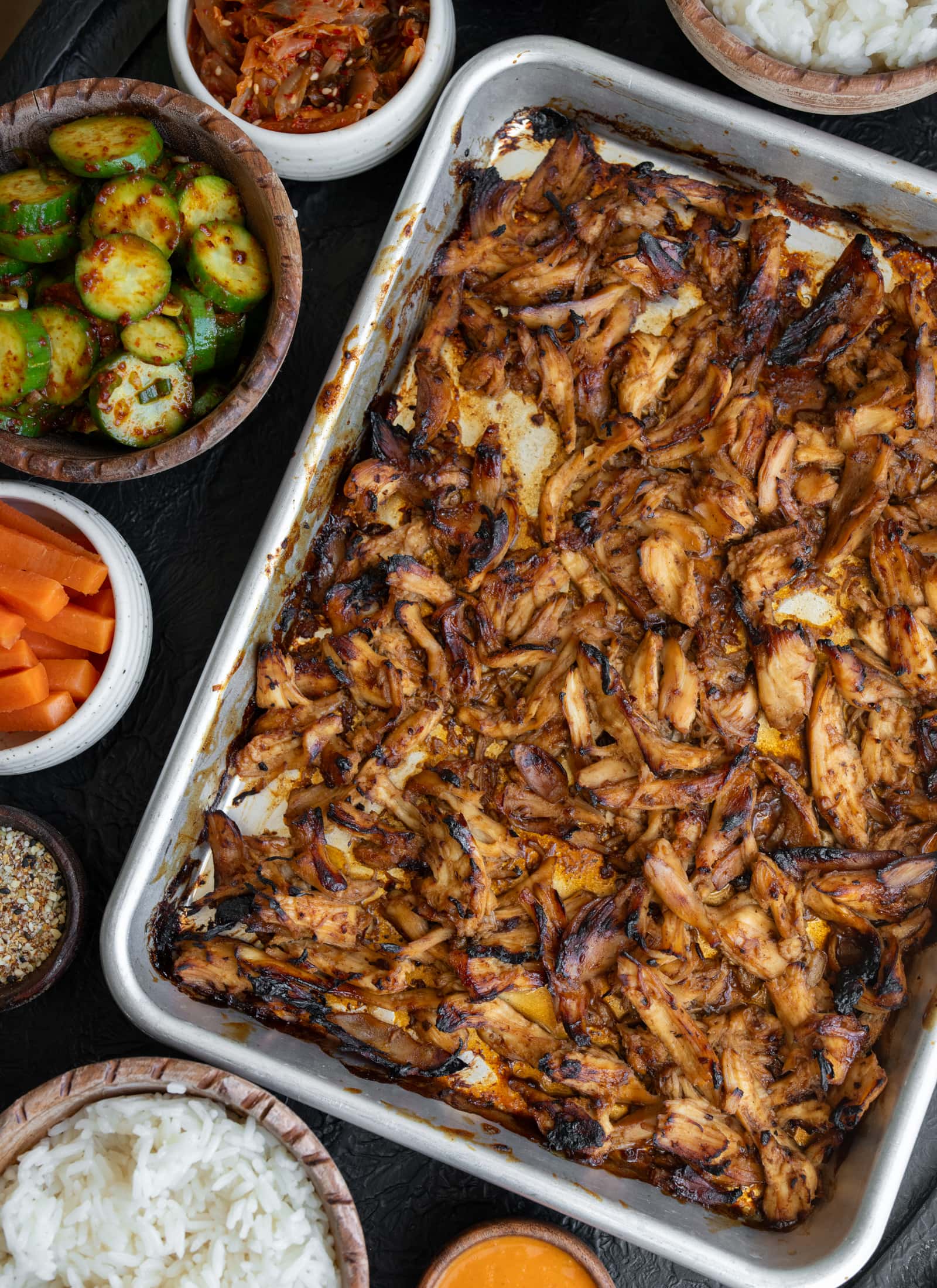 20-Minute Korean BBQ Chicken with Leftover Rotisserie Chicken