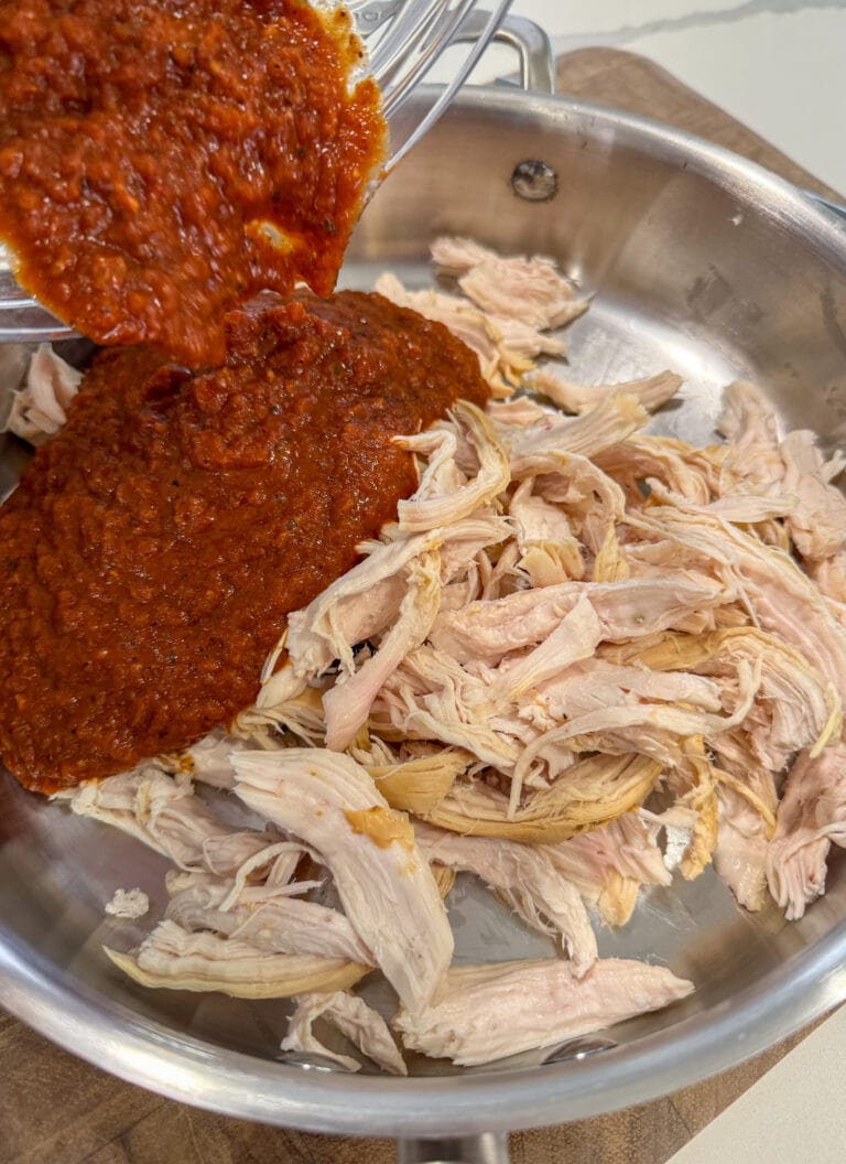 Easy Rotisserie Chicken Tacos