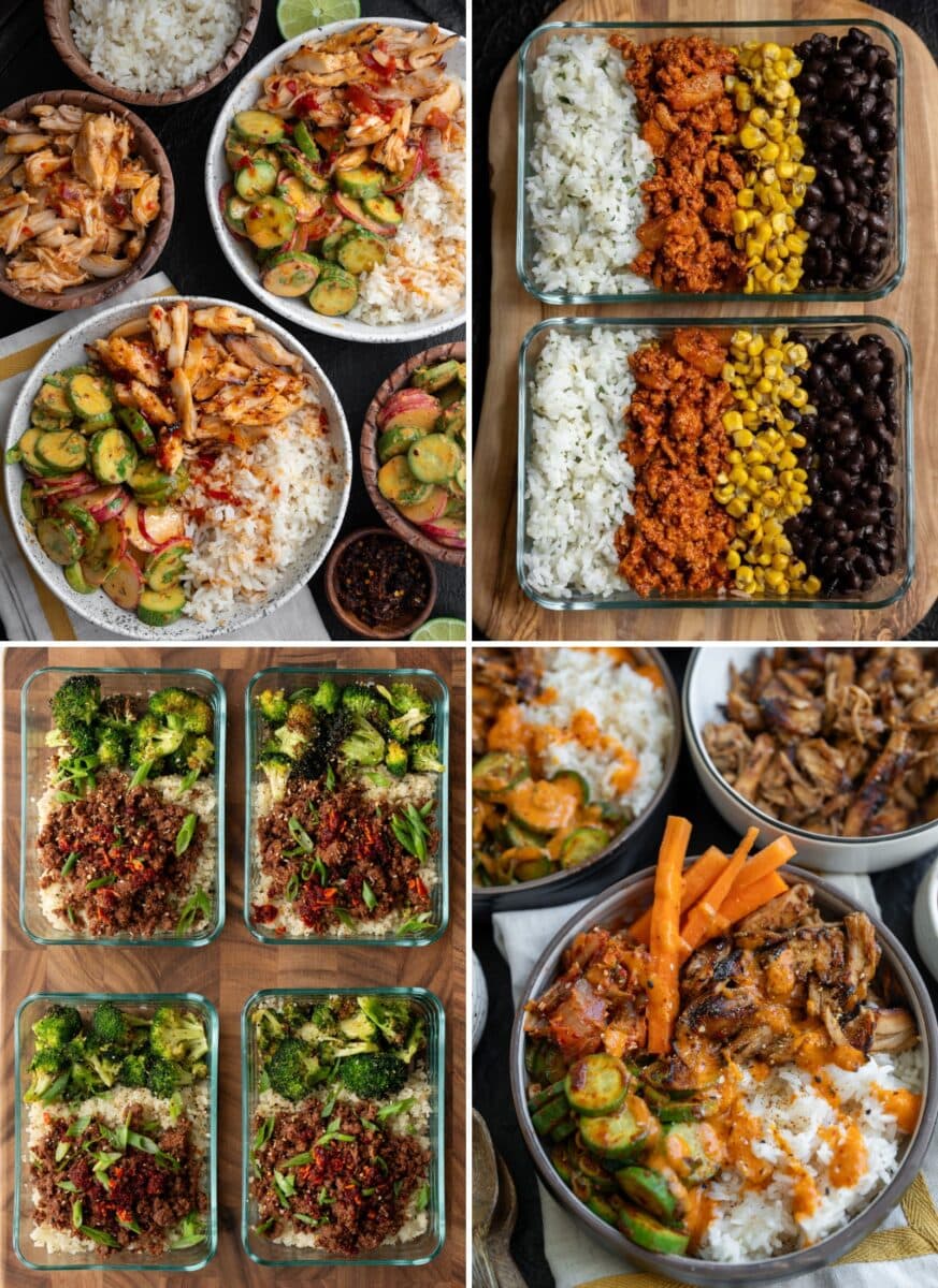 A Low Calorie Rice Blend for High Volume Eating