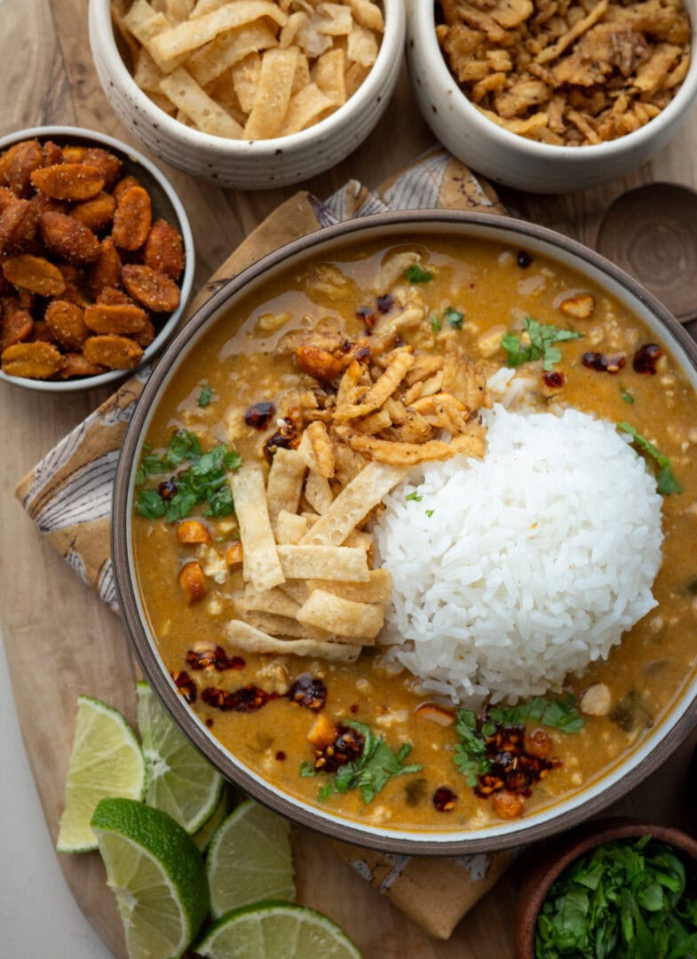 Thai Coconut Ground Chicken Curry