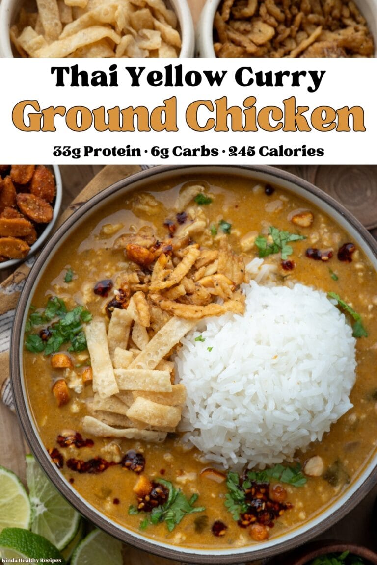 Thai Coconut Ground Chicken Curry