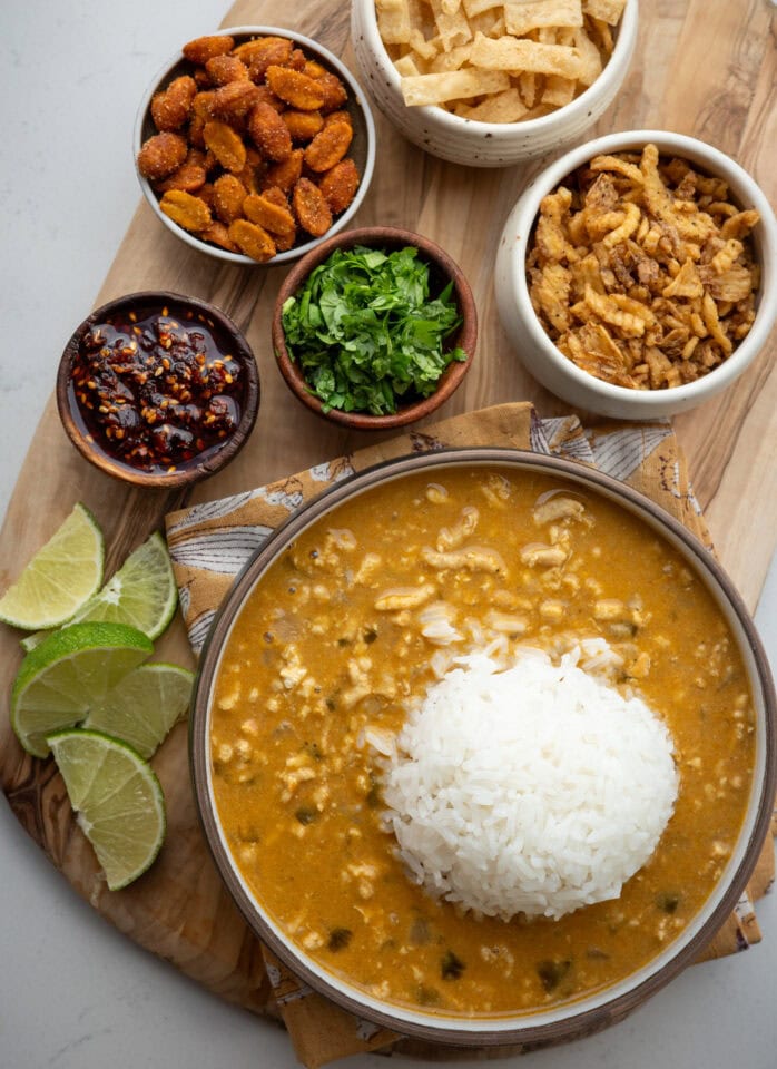 Thai Coconut Ground Chicken Curry