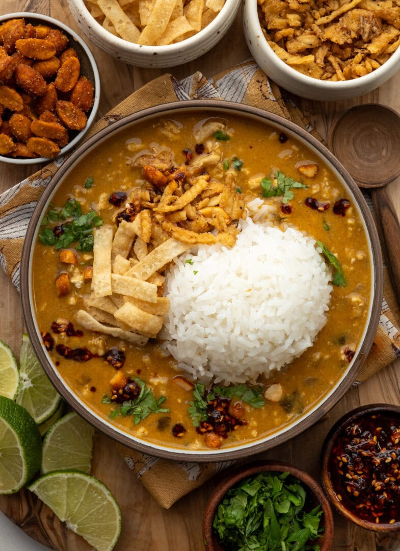 Thai Coconut Ground Chicken Curry