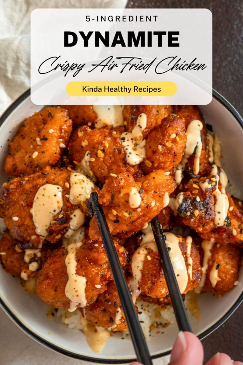 5-Ingredient Dynamite Chicken