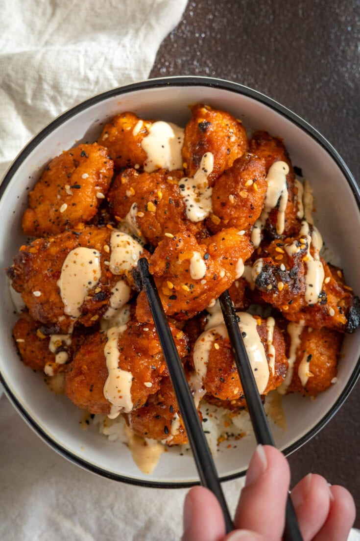 5-Ingredient Dynamite Chicken