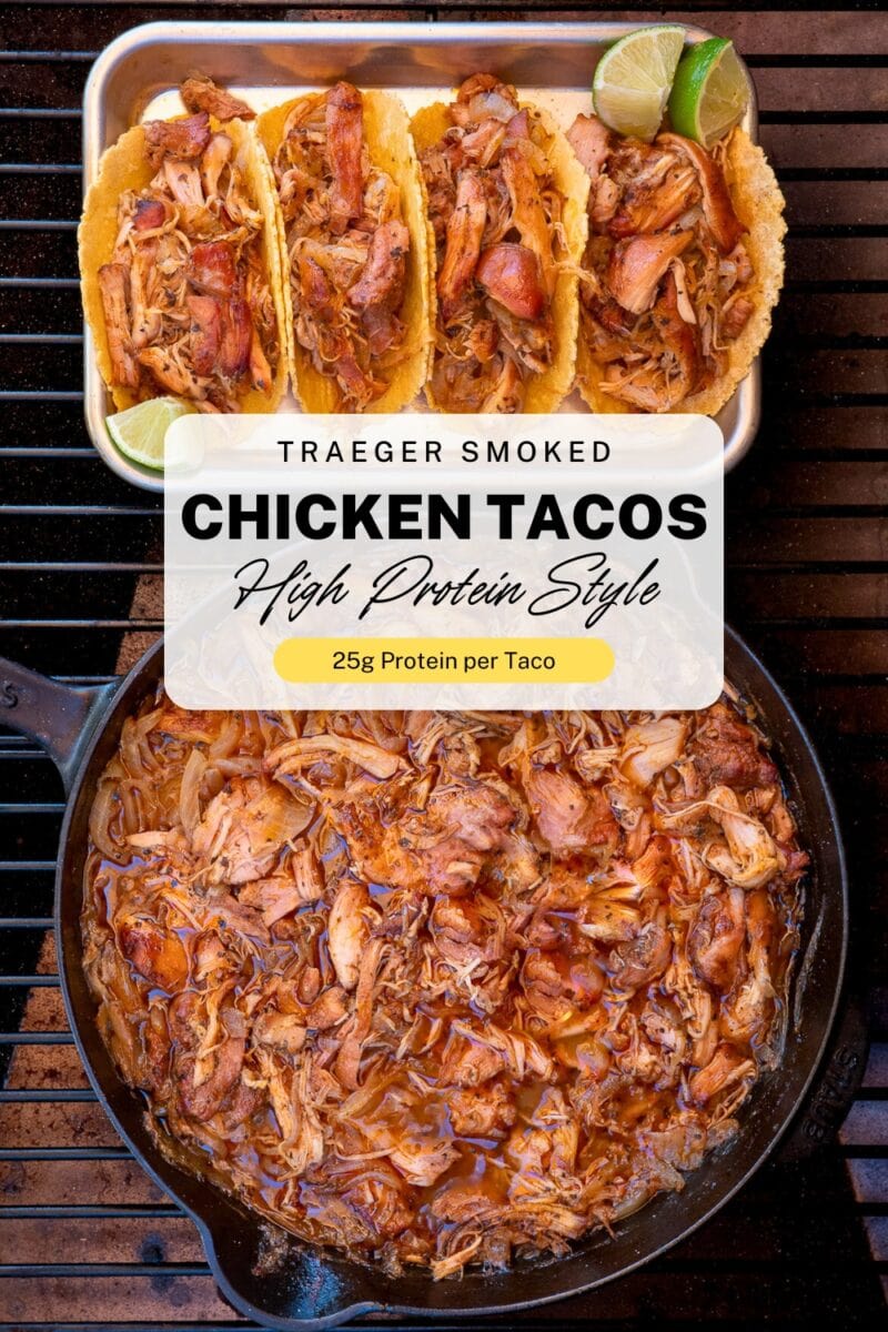 How To Make Traeger Smoked Pulled Chicken Tacos how-to-make-traeger-smoked-pulled-chicken-tacos
