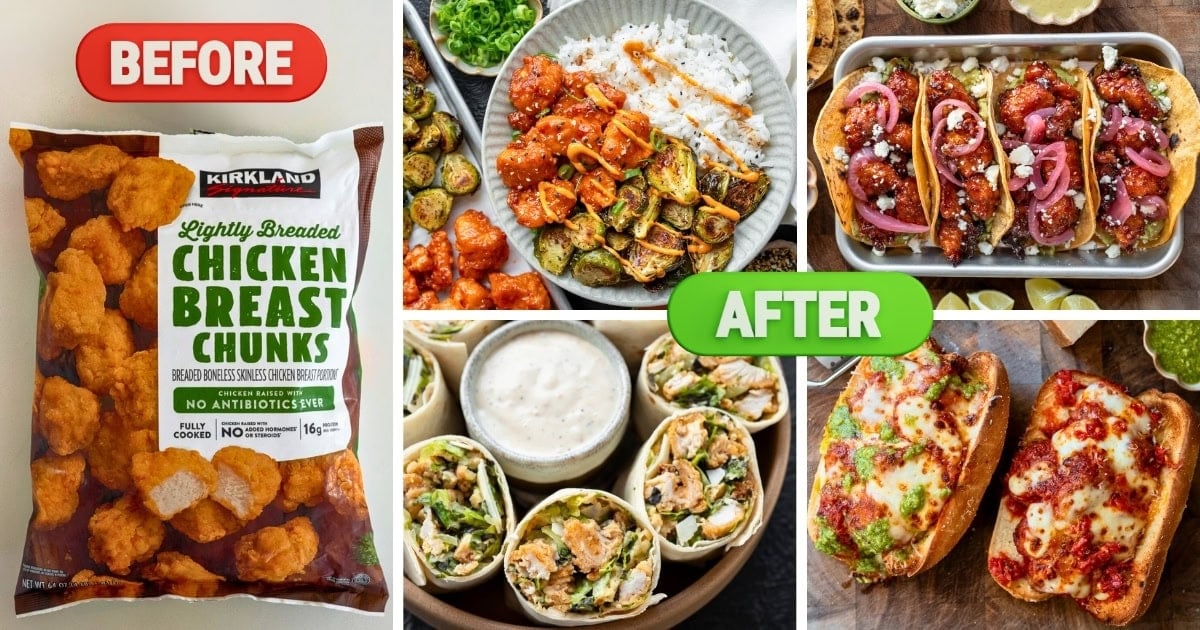 20 Healthy Meals to Make with Frozen Chicken Nuggets